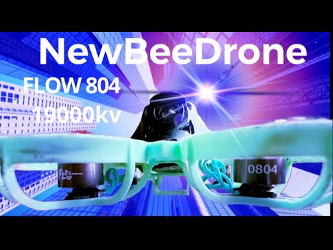 NewBeeDrone FLOW 804 motors - YouTube