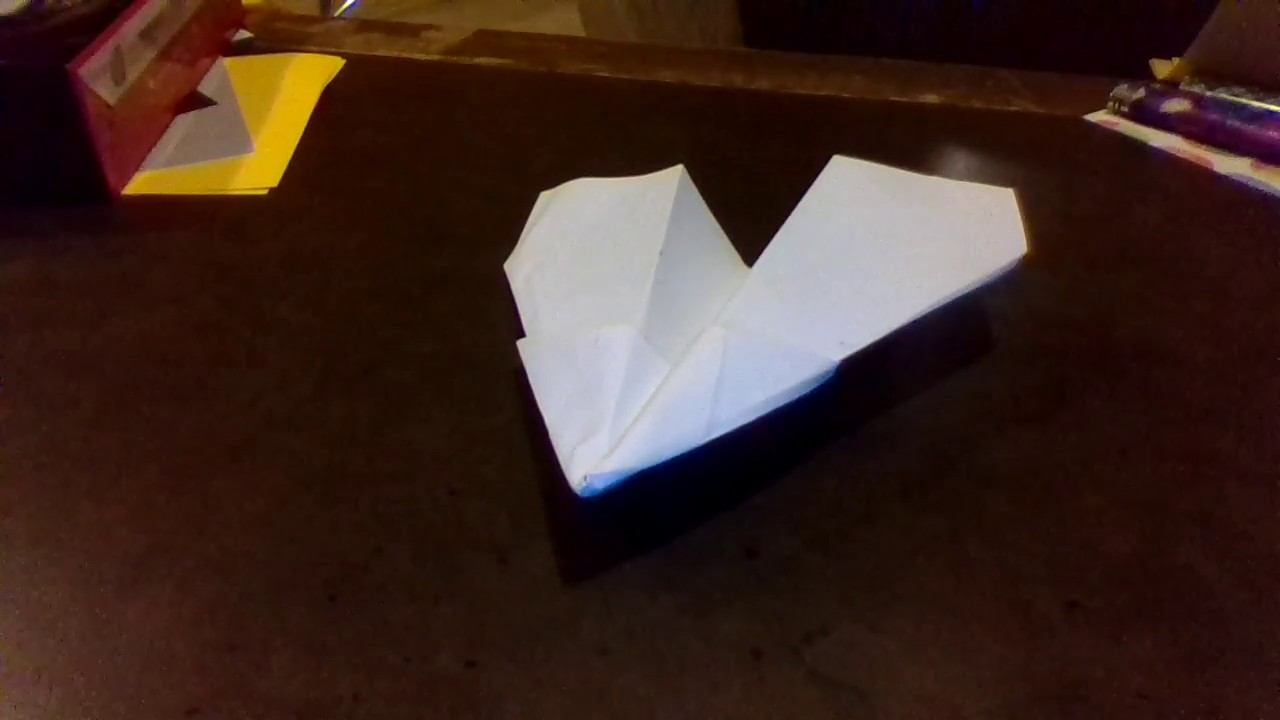 How To Make A Arrowhead Paper Airplane YouTube how-to-make-a-arrowhead-paper-airplane-youtube