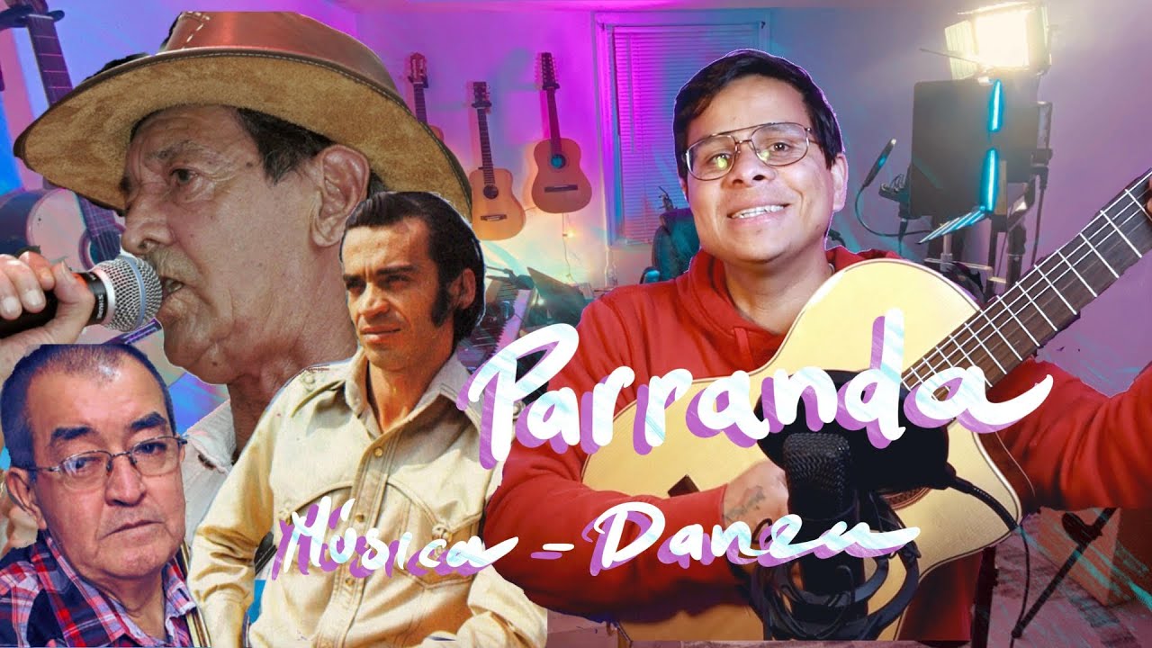 La Música Parrandera, DANZA Y MúSICA (El Cuarto de Melquíades) - YouTube
