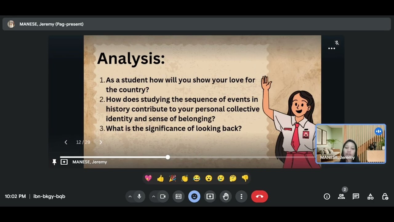 Jeremy Manese's Demo Teaching - YouTube