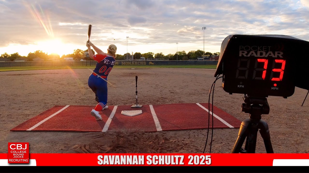 Softball Skills Video 2025 Savannah Schultz Pitcher/MIF - YouTube