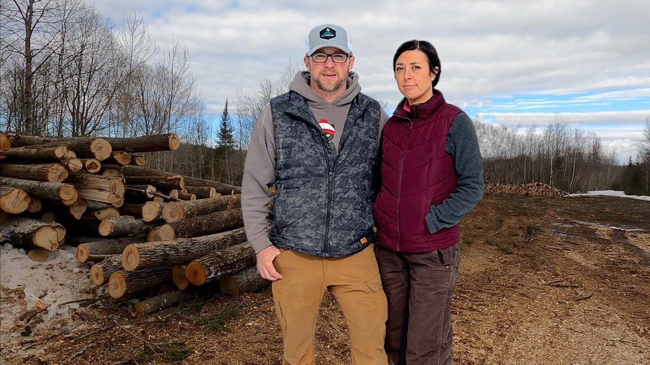 Figuring Out What's NEXT | Building Our Life OFF GRID in the WOODS ...