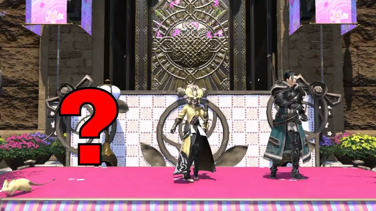 [FF14] The Bee's Knees dance do be looking familiar - YouTube