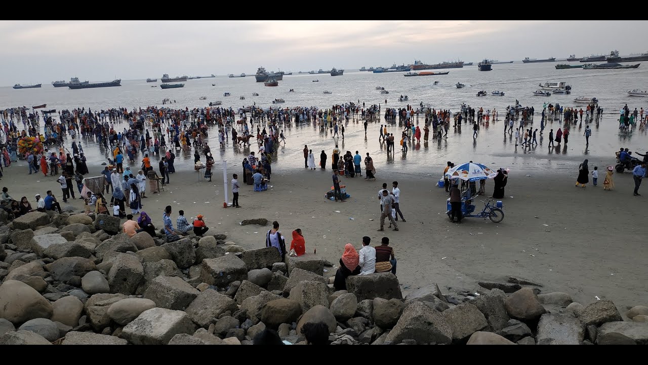 Potenga Sea Beach(পতেঙ্গা সমদ্র সৈকত)। Chittagong। 2019 - YouTube