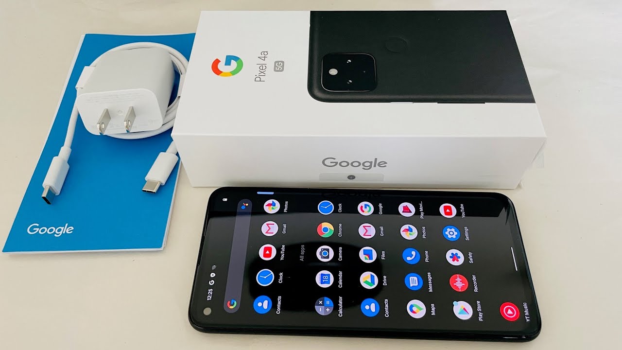 Unboxing Google Pixel 4a 5G & Simple Activation Set-Up Tutorial - YouTube