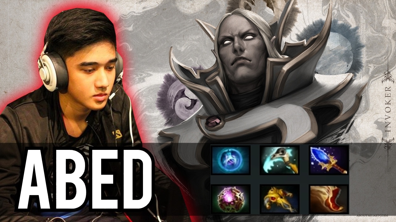 PLAYER PERSPECTIVE: Abed (Invoker) [Dota 2 Asia Championships 2017 ...