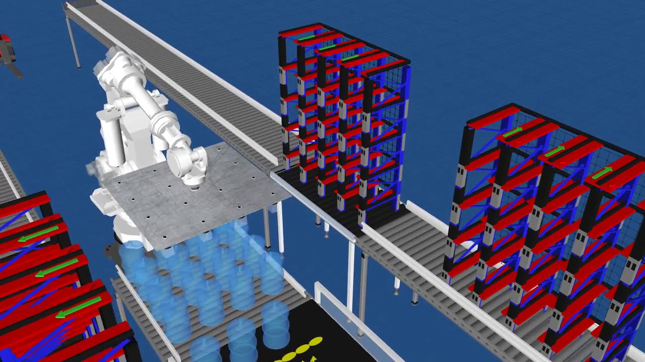 Demo for 5 Gallons Water Jugs Handling - YouTube