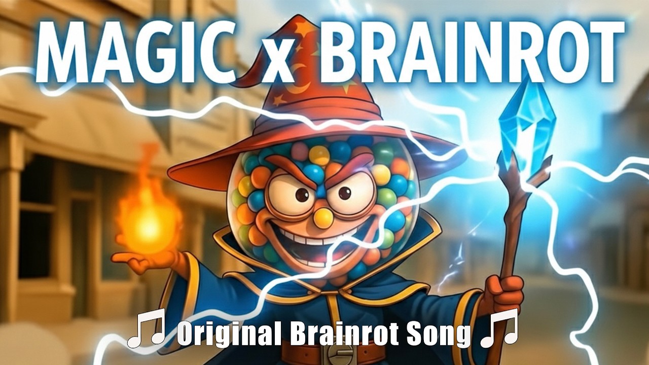 MAGIC x BRAINROT | 🎵 Original Brainrot Song - YouTube