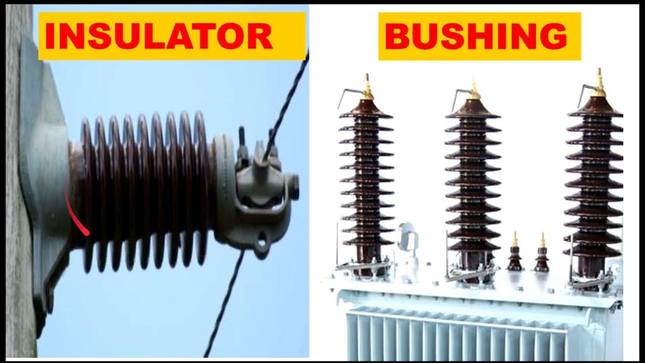 Insulator | Bushing | Insulator and Bushing construction feature and ...