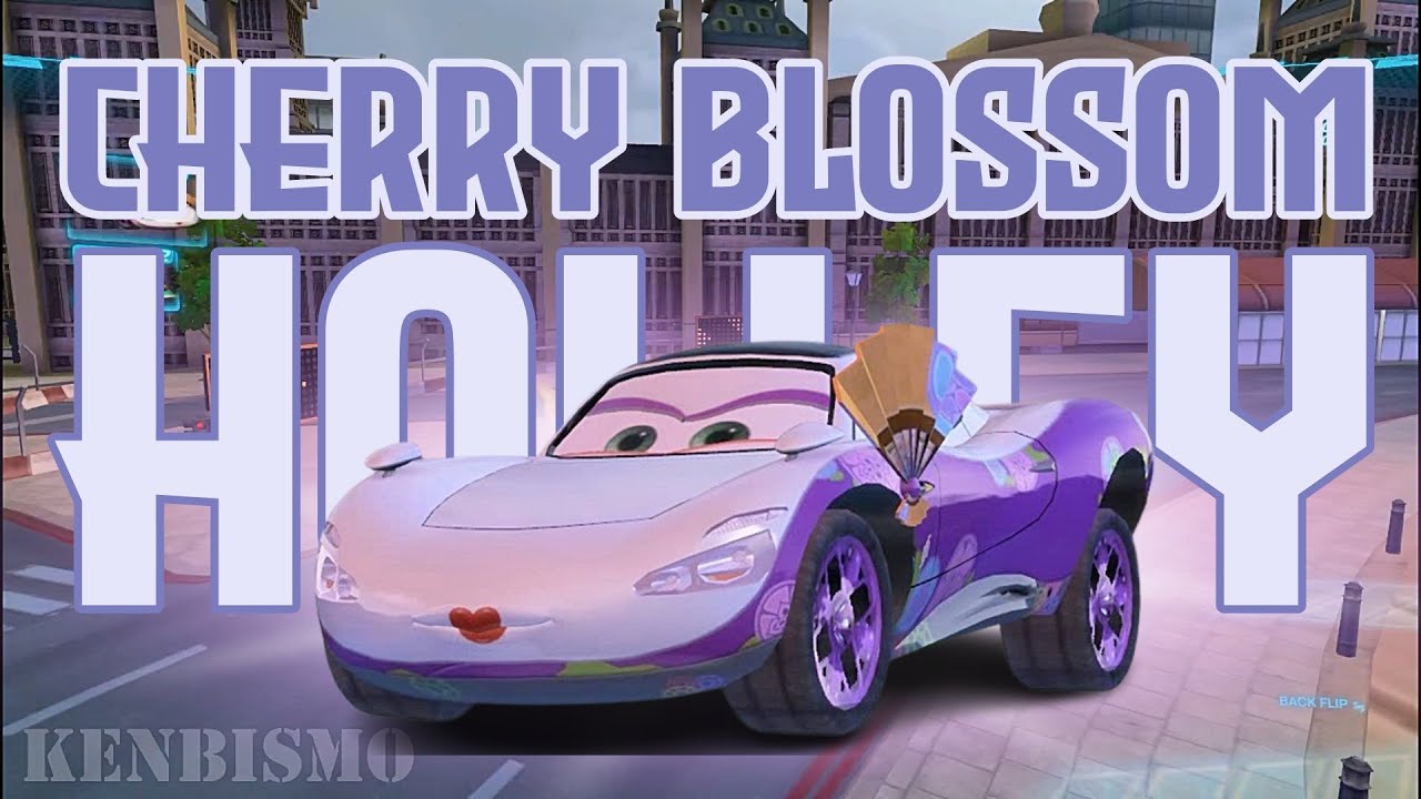 Cars 2 The Video Game Mod - Cherry Blossom Holley - Buckingham Sprint ...