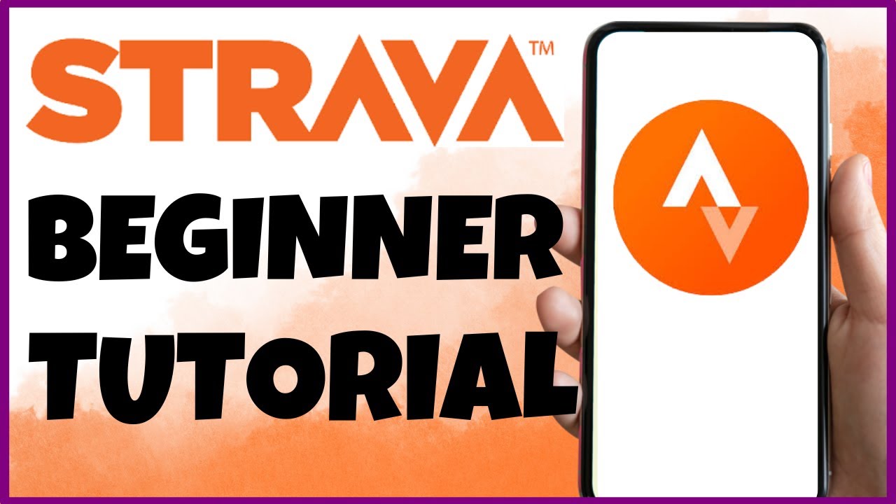 Strava App for Beginners 2025 | Complete Step-by-Step Guide - YouTube