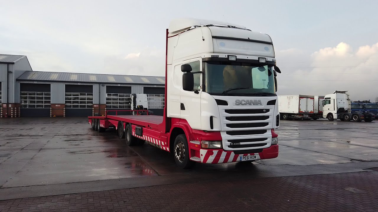 New In Stocklist For Sale: SCANIA R440 TOPLINE LOW RIDE 6X2 FLATBED ...