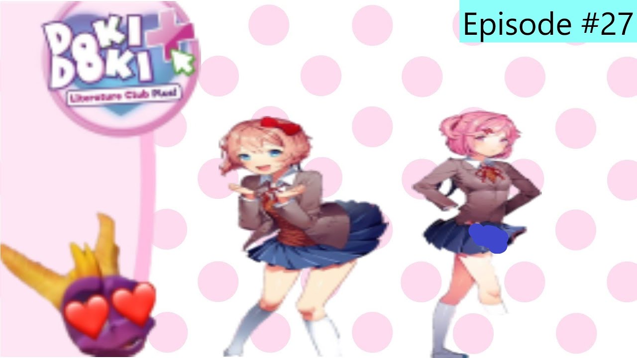Doki Doki Litterature Club + #27 - Le boulet Sayori ! - YouTube