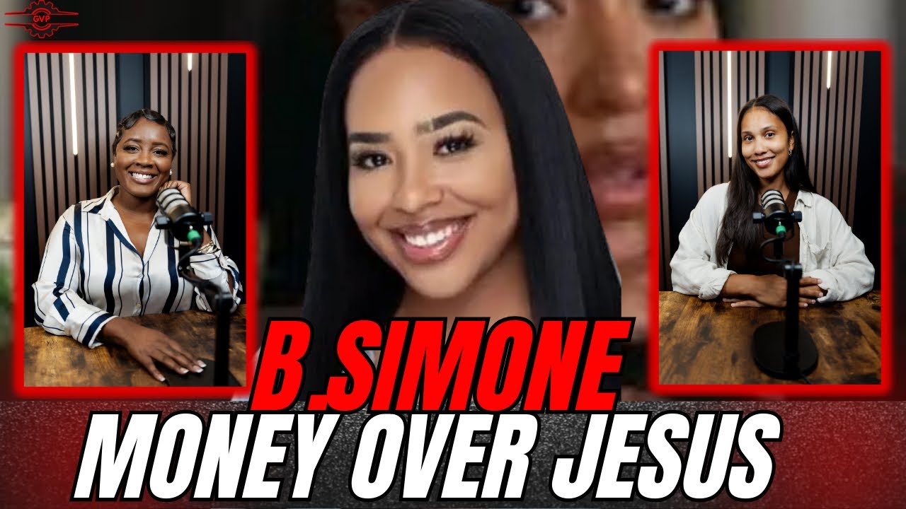 B.Simone chooses a Trillion Dollars over Ten Minutes with Jesus - YouTube