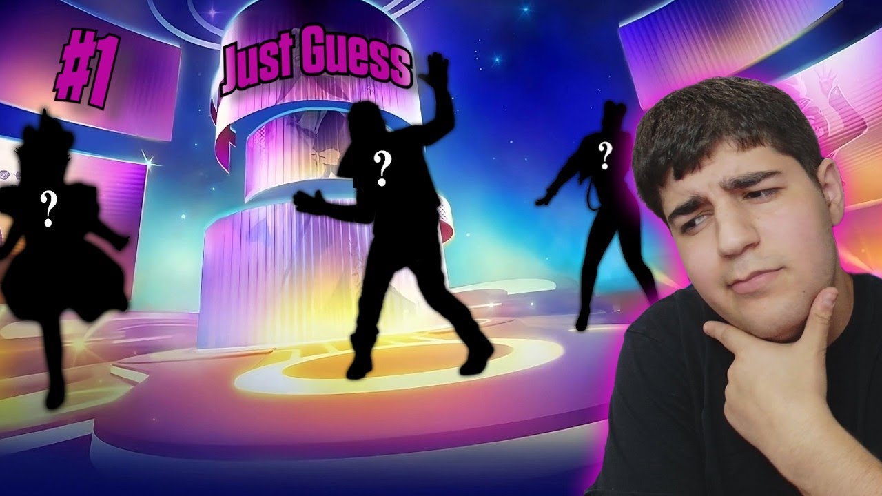 Just Guess - Volume 1 | Guess The Just Dance Map! - YouTube