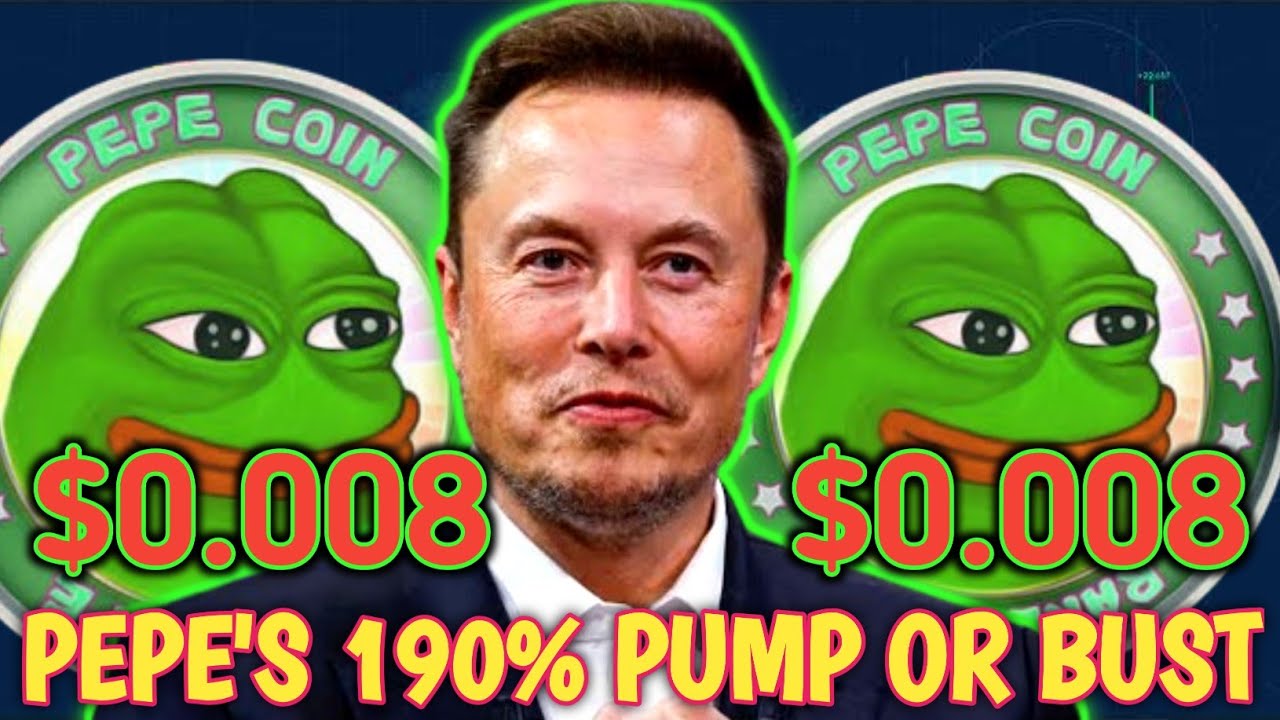 Pepe Coin Set for 190% Explosion? But There's a Shocking Twist! - YouTube