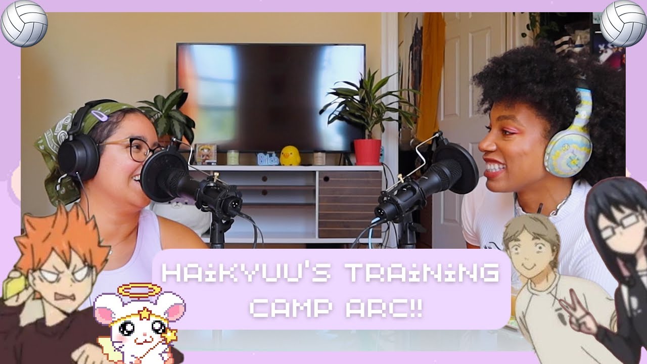 ARC ANGELS EP #2: SLUTS 4 VOLLEYBALL TWINKS | HAIKYUU!! | Training Arc ...