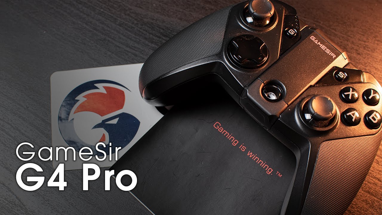 One Controller To Rule Them All. - GameSir G4 Pro Review - YouTube
