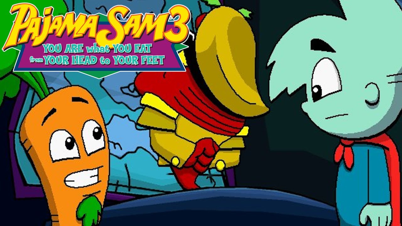 Pajama Sam 3: You are What You Eat from Your Head to Your Feet ...