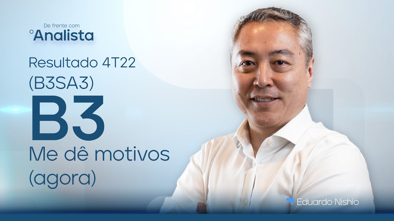 B3 (B3SA3): RESULTADO 4T22 | RESULTADOS ABAIXO DO ESPERADO? ENTENDA MELHOR! #DFA - YouTube