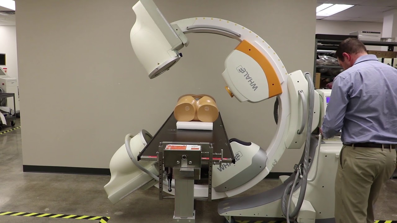 G-Arm B6 Duo Training Part 4 Table Positioning - YouTube