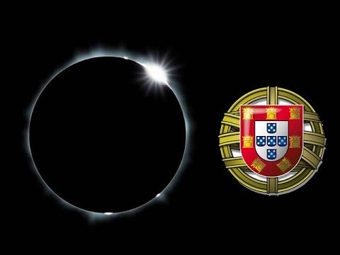 Solar Eclipse Live visto de Portugal - Live - YouTube