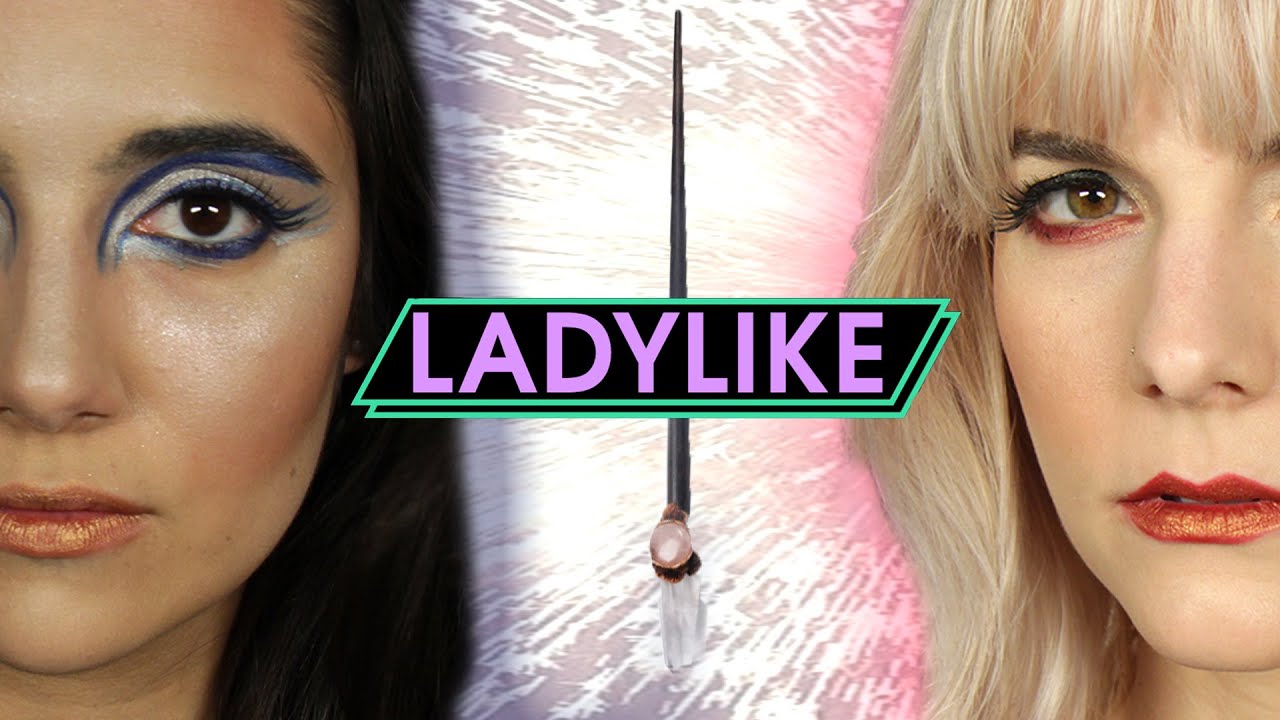 Women Get Harry Potter Makeovers • Ladylike - YouTube
