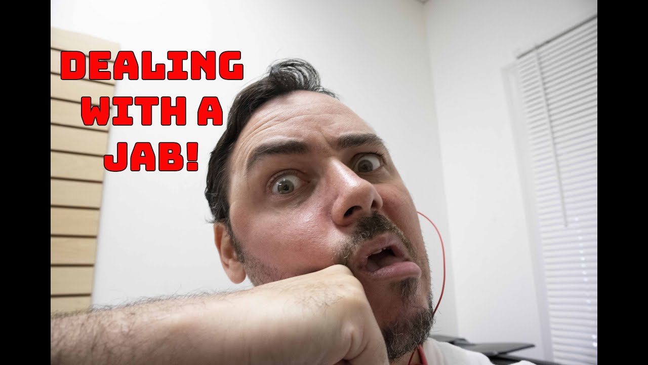 Dealing with a jab! - YouTube