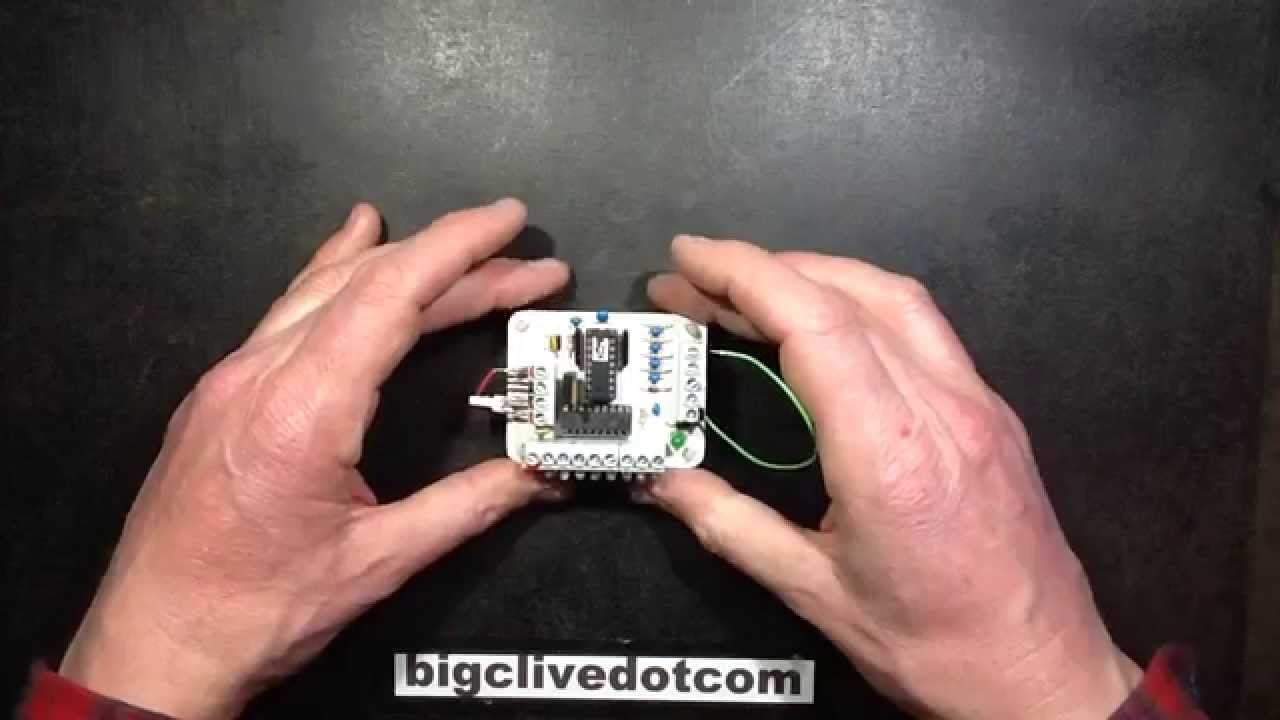 Prop electronics from Mission 2110 (and other shows). - YouTube