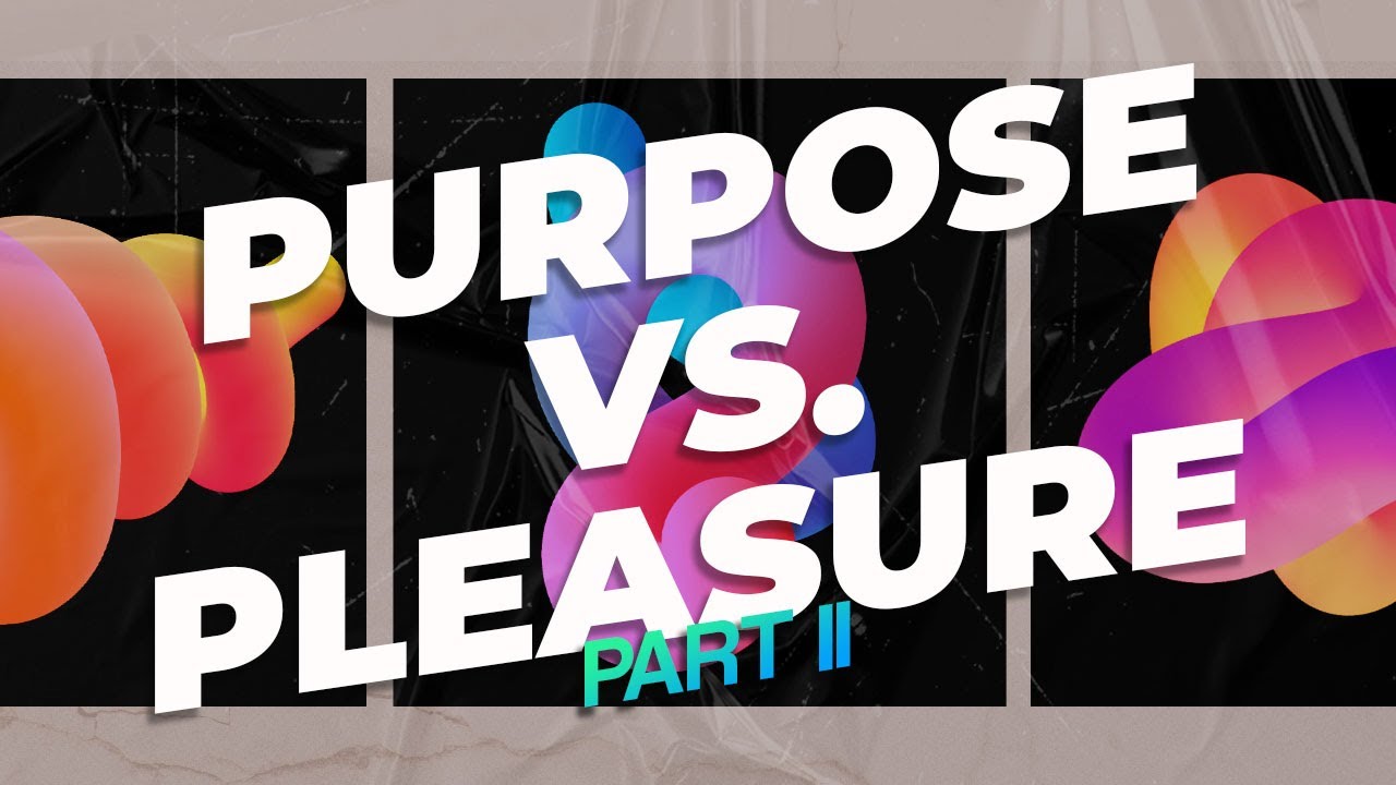 Purpose vs. Pleasure Part 2 || Pastor Tak Bhana - YouTube