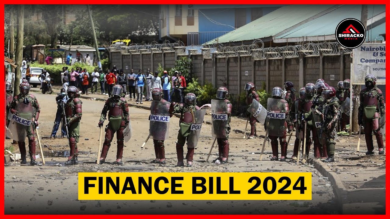 See what will happens if Kenyans try to Reject Finance Bill 2024 t ...