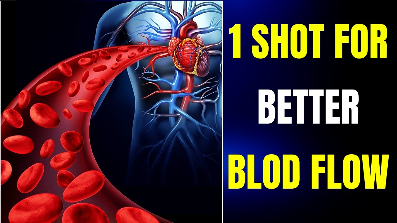 1 Shot to Boost Circulation, Oxygenate Blood & Heal Your Arteries ...