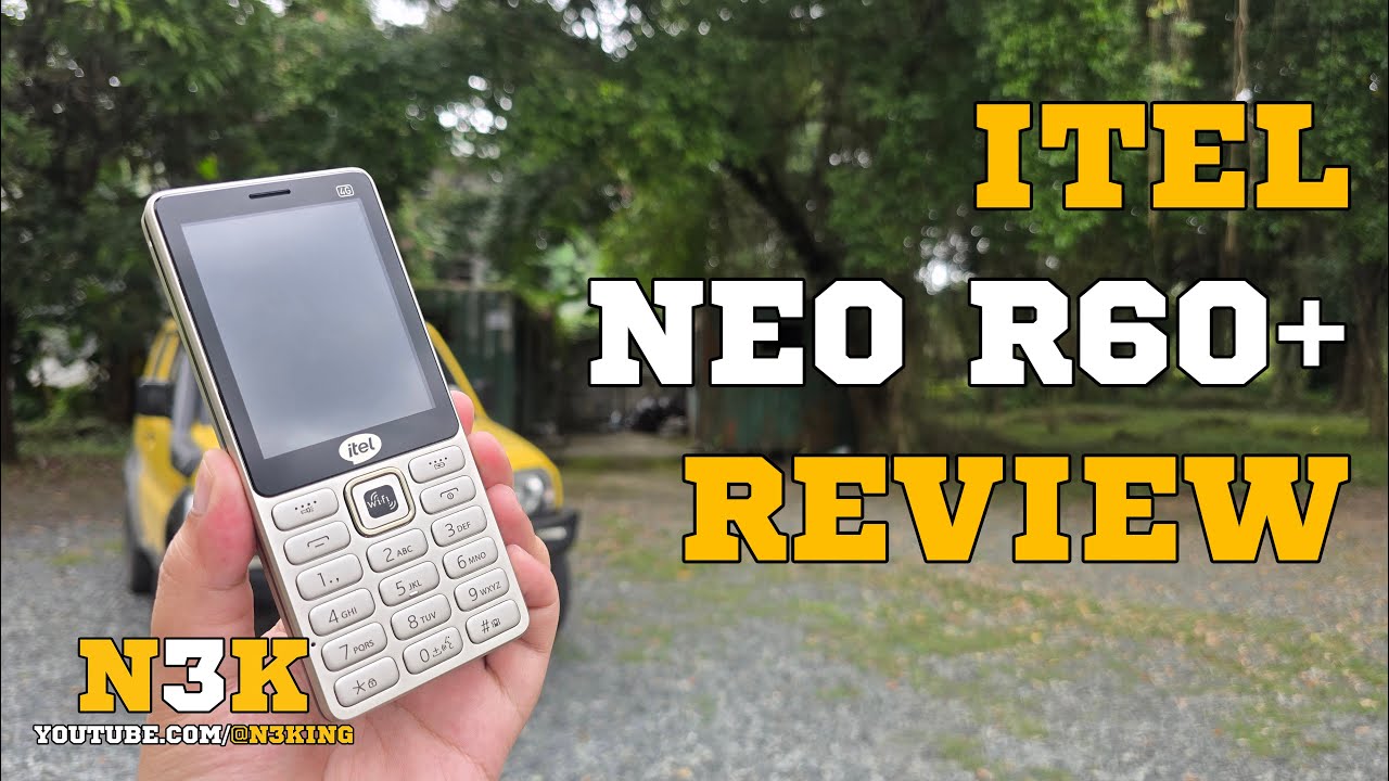 Itel Neo R60+ Review | A Setting Away from Greatness | Spanish Hindi ...