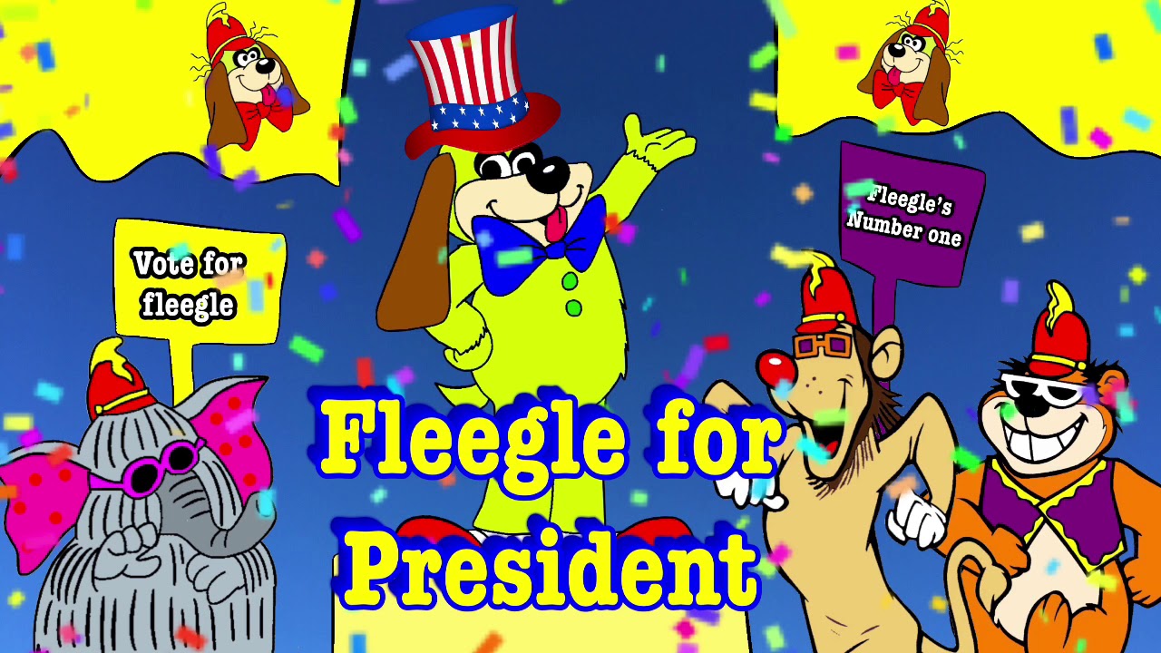 Fleegle runs for president - YouTube