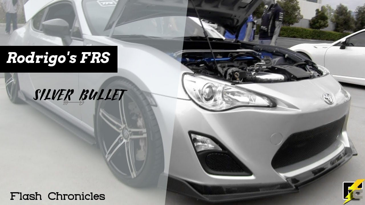 Rodrigo's Silver FRS - YouTube