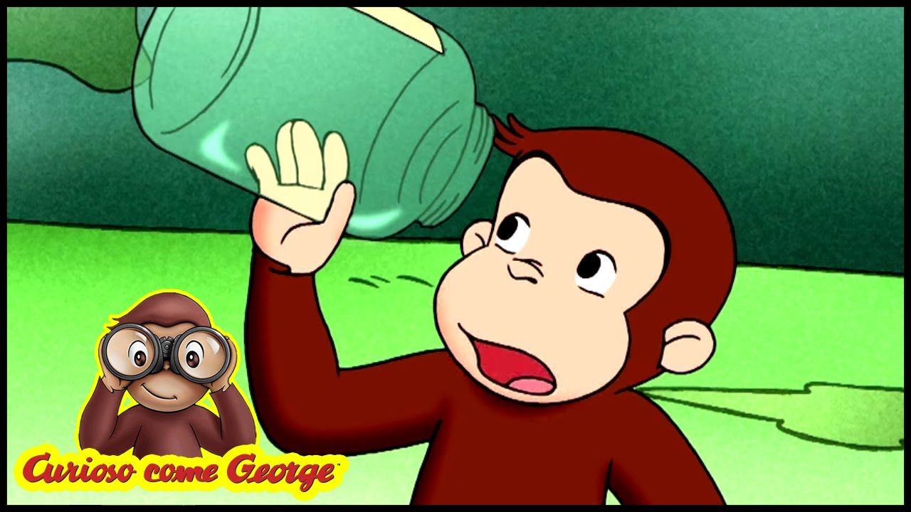Curioso come George 🐵 Relax! 🐵 Cartoni Animati per Bambini 🐵 Stagione 4 ...