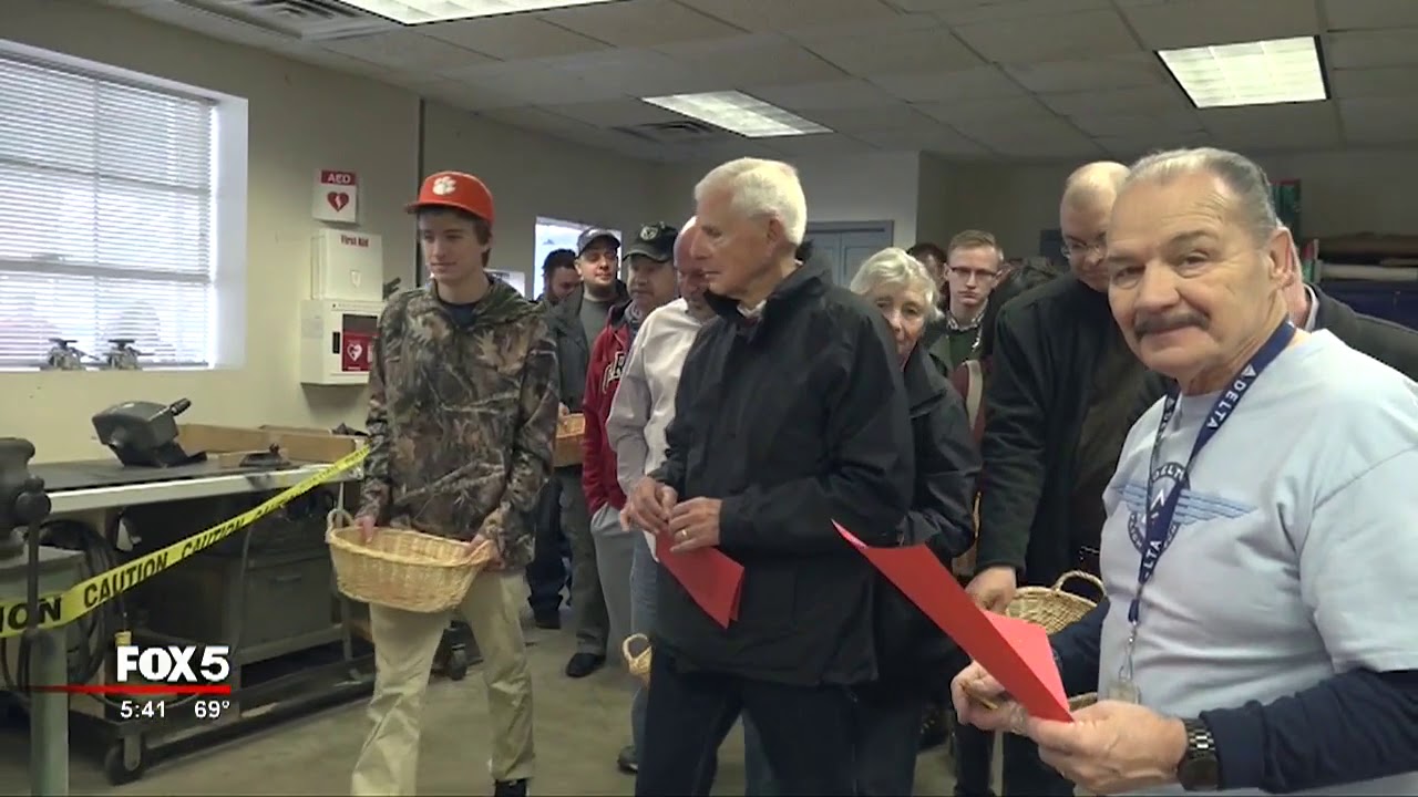Delta surplus sale - YouTube