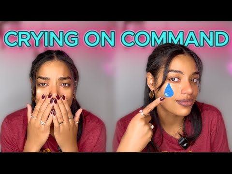 How To Cry On Command! Learn From A Working Actor (FAST & SIMPLE Tips ...