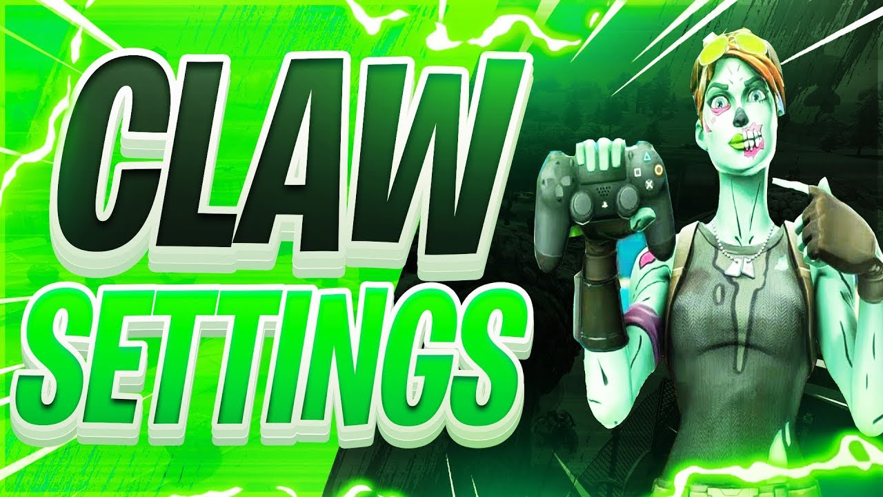 Fortnite Best Claw Controller Settings (Fortnite Tips And Tricks) - YouTube