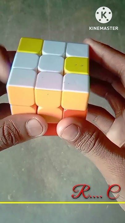 top cube pattern best algorithm#shortvideo #cubepattern #cubeformula - YouTube