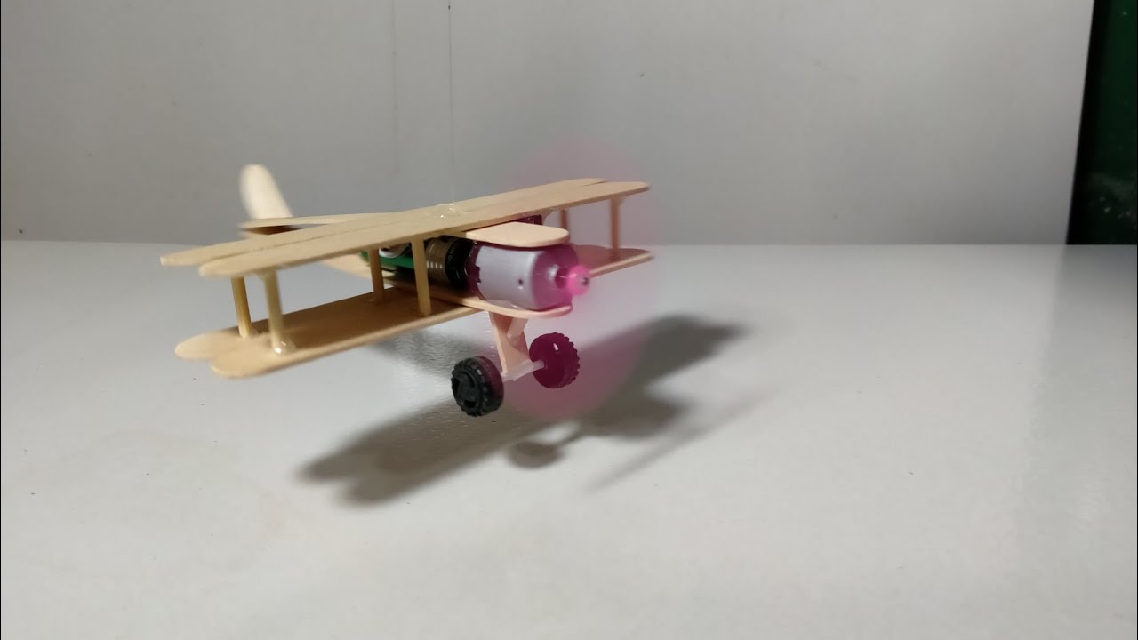 How To Make A Flying Plane With DC Motor YouTube how-to-make-a-flying-plane-with-dc-motor-youtube