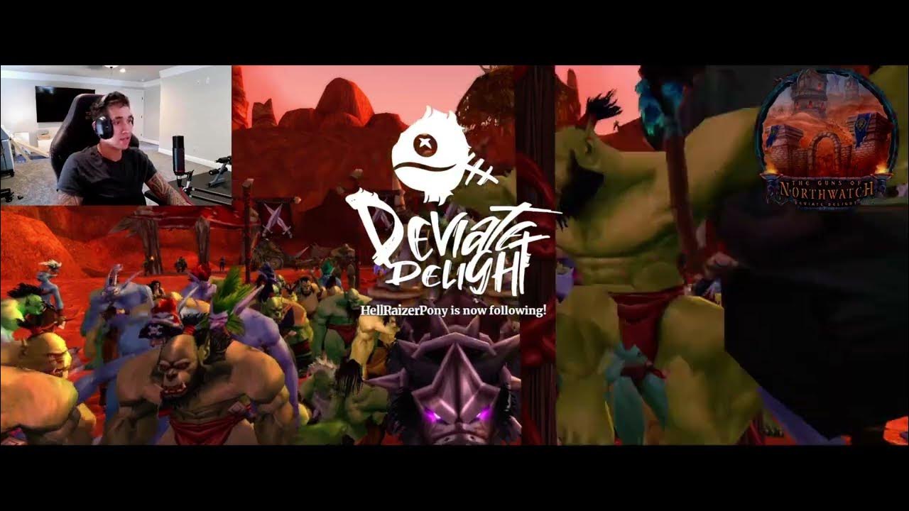 Deviate Delight Classic Wow Northwatch Hold Pvp Event Youtube