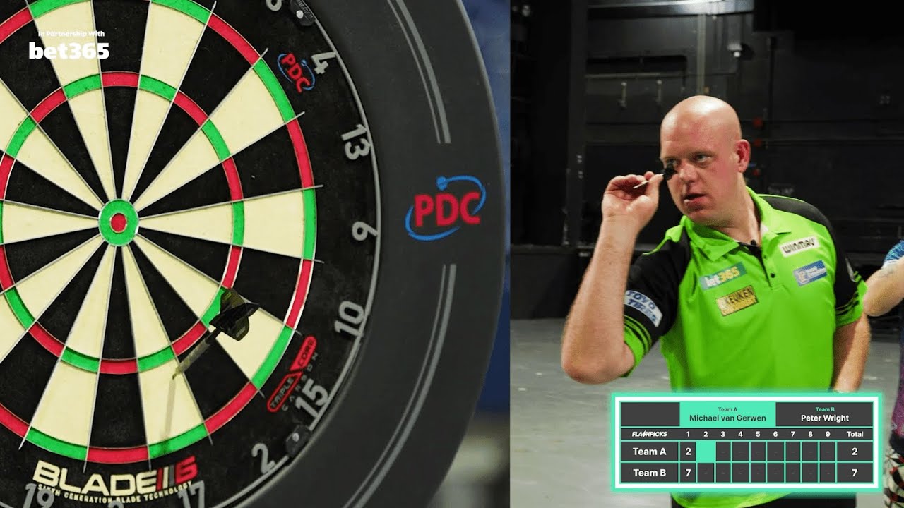 BEST PDC Players in the World Play American Darts Game! 🎯 - YouTube