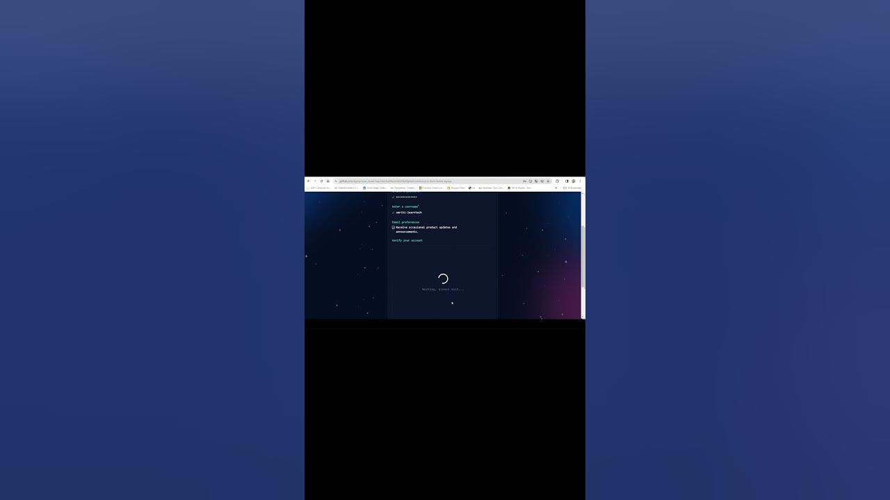 How To Create A Github Account Github Account Github Githubtutorial Githublearning Shorts