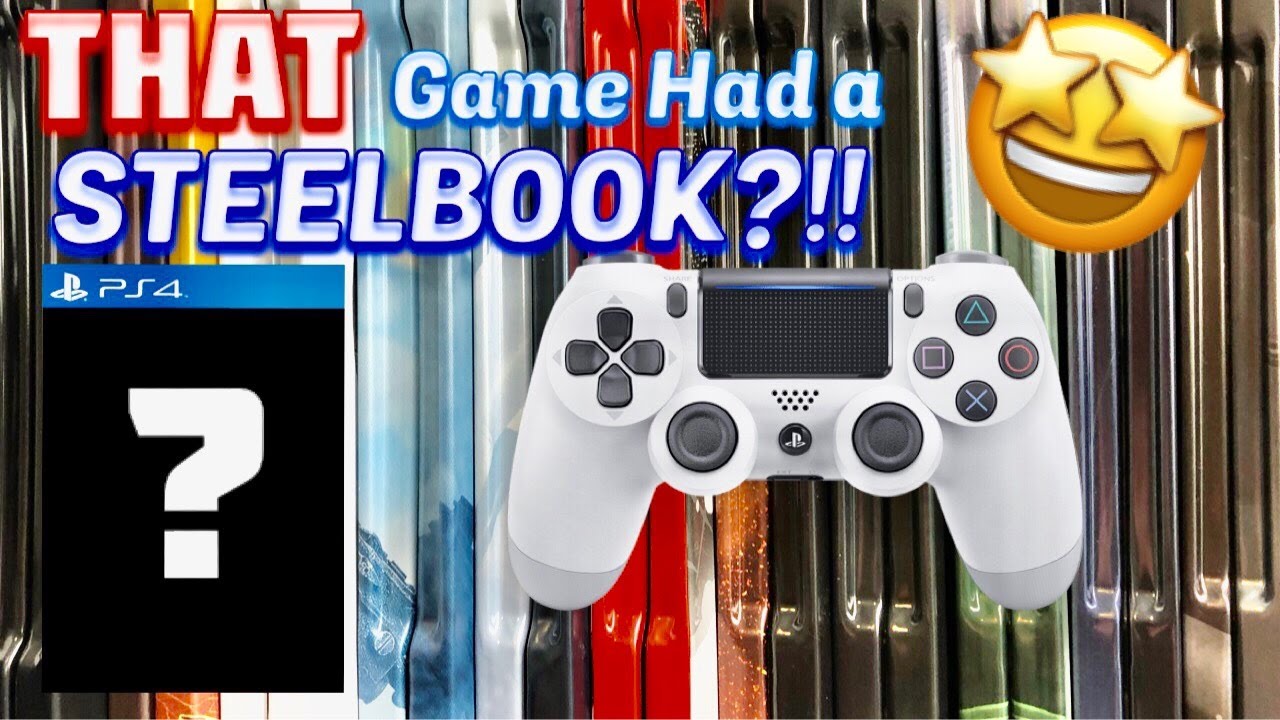 My PS4 Game Steelbook Collection - 2020 Playstation 4 - Emceemur - YouTube