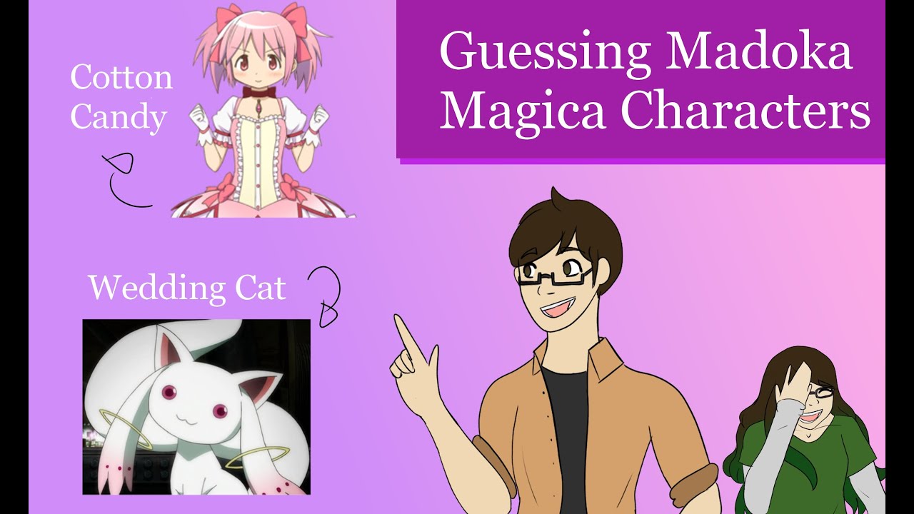 My Dad Guesses Madoka Magica Characters |ft. My Dad - YouTube
