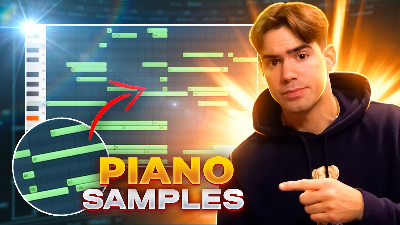 The SECRET To Making Simple Paino Samples | FL Studio (Melody Tutorial ...