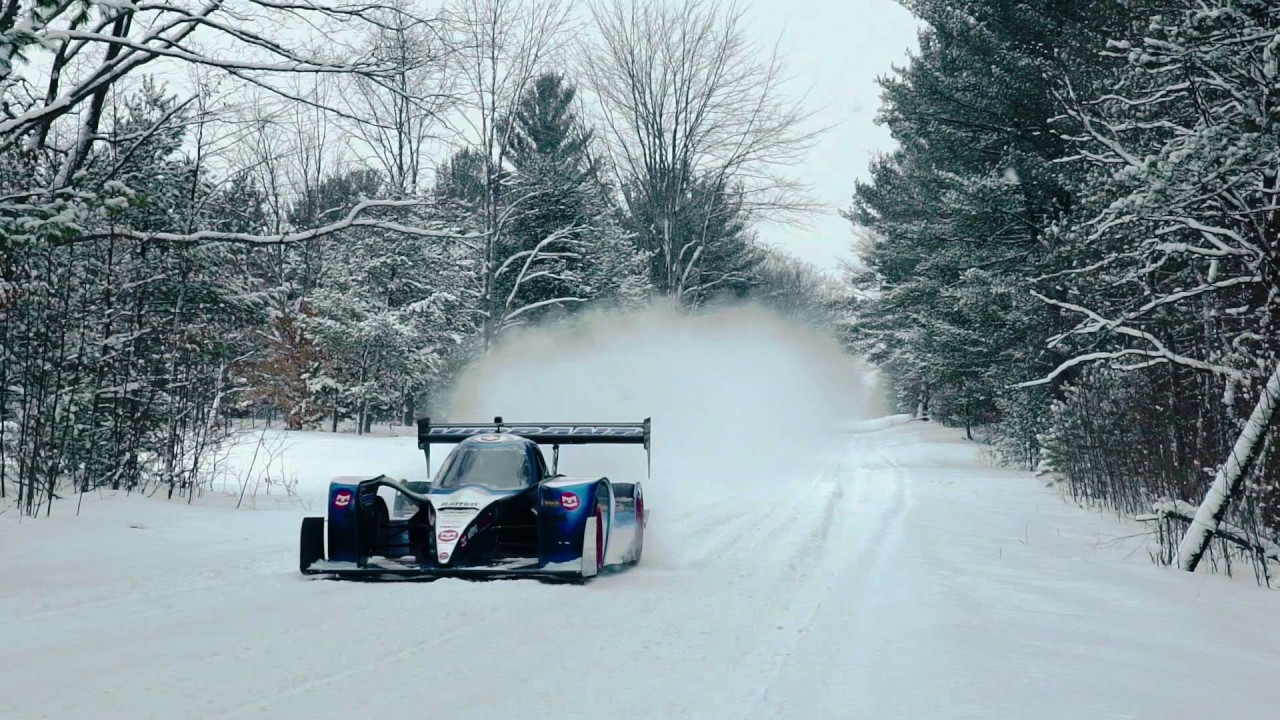 Enviate Hypercar - Snow Trek - YouTube