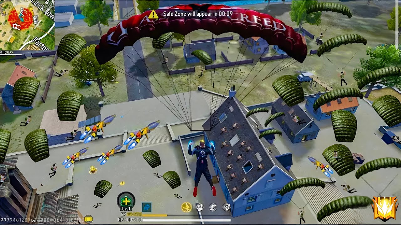 Grandmaster lobby 😱 29 KiLLS 💪 99% Headshot 4 Booyah Streak 🔥 FF Mobile ...