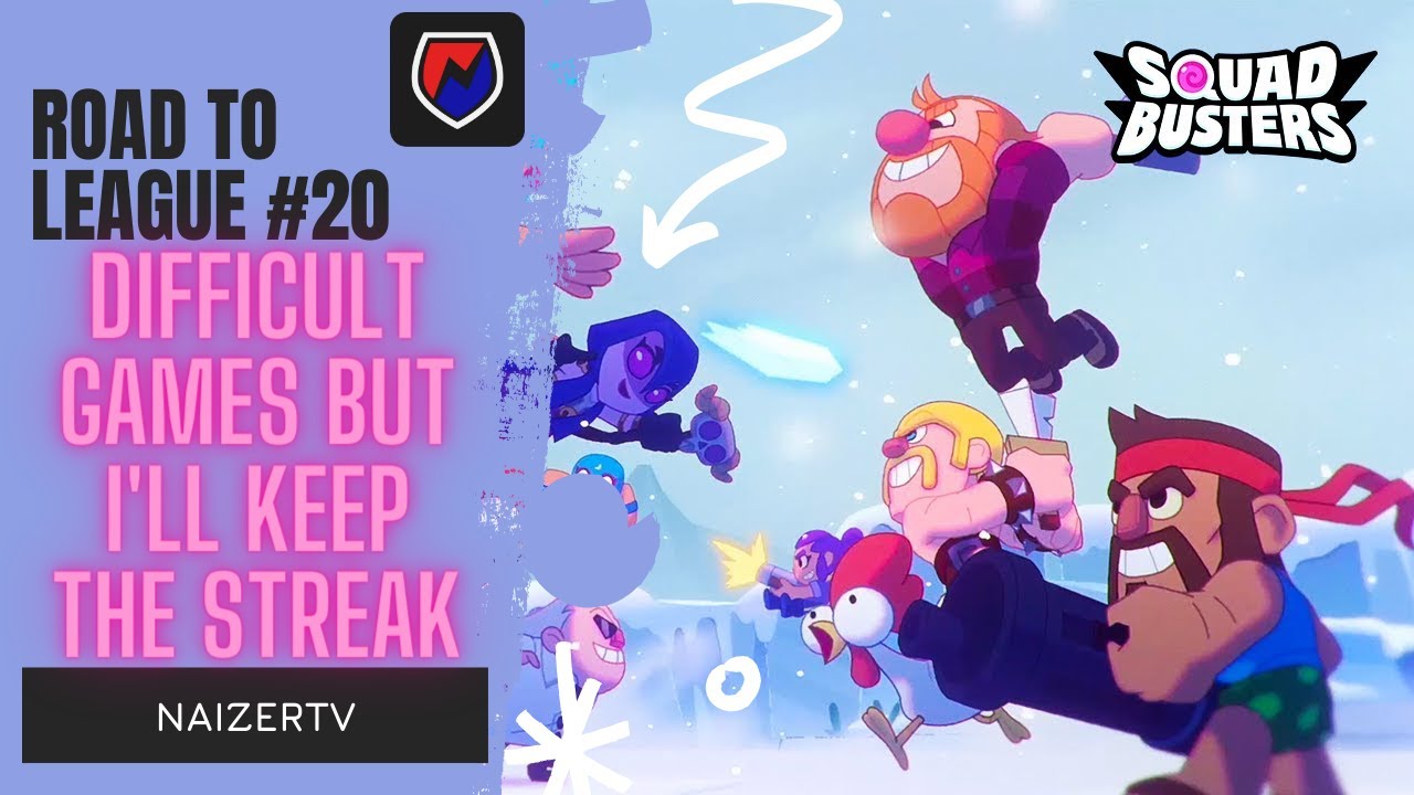 DIFFICULT GAMES BUT I'LL KEEP THE STREAK - SQUAD BUSTERS ITA/ENG - YouTube